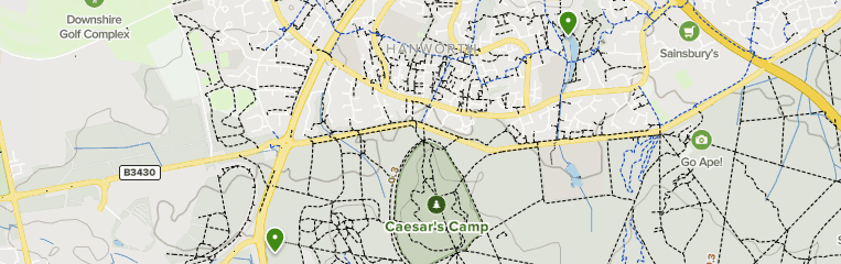 Best trails in Crowthorne Wood, Berkshire, England | AllTrails