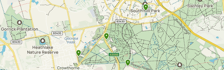 Best Hikes and Trails in Crowthorne Wood | AllTrails