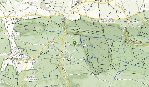 Best Trails in Rowberrow Warren Wood - Somerset, England | AllTrails
