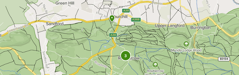 Best trails in Rowberrow Warren Wood, Somerset, England | AllTrails