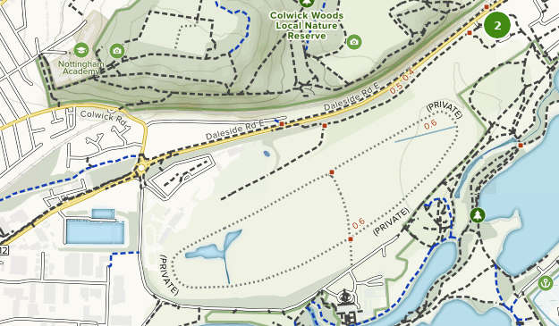 Best Trails in Colwick Country Park - Nottinghamshire, England | AllTrails