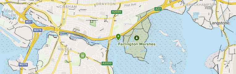 I migliori sentieri in Farlington Marshes Nature Reserve | AllTrails