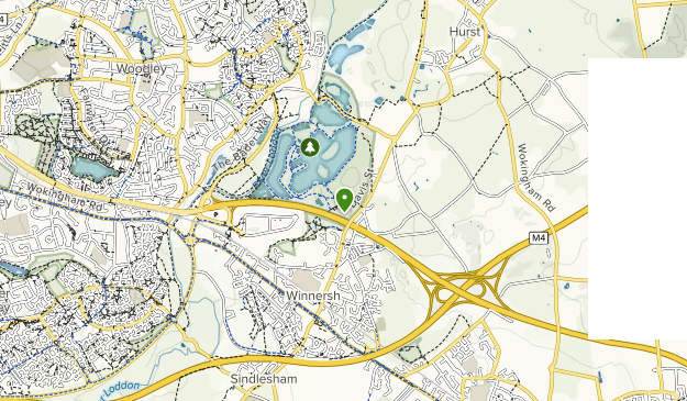 Best Trails in Dinton Pastures County Park - Berkshire, England | AllTrails