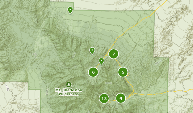 Best Trails in Mount Charleston Wilderness - Nevada | AllTrails