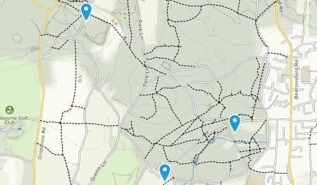 Best Trails in Burnham Beeches - Berkshire, England | AllTrails