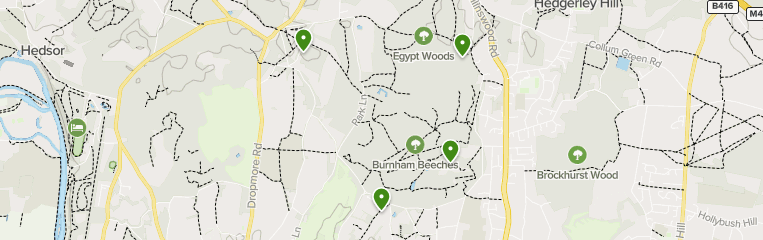 Best Trails in Burnham Beeches - Berkshire, England | AllTrails