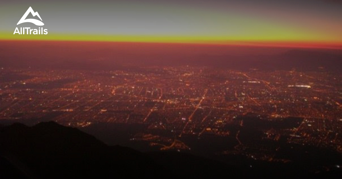 Best Trails in Quebrada De Macul Natural Park - Santiago, Chile | AllTrails