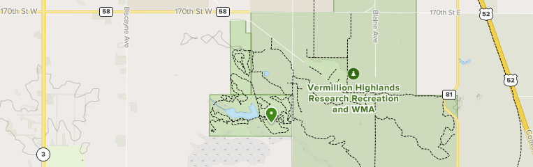 Best Trails in Vermillion Highlands Research Recreation and WMA ...