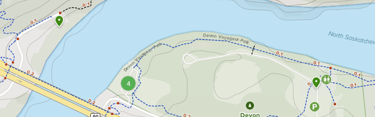 Best trails in Devon Voyageur Park | AllTrails
