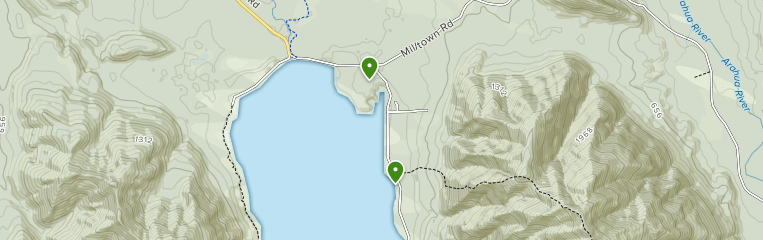 Best Trails in Lake Kaniere Scenic Reserve - West Coast, New Zealand ...