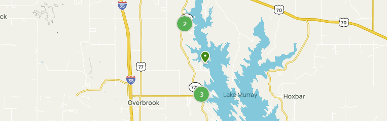 Bedste ruter i Lake Murray State Park for 2023 | AllTrails