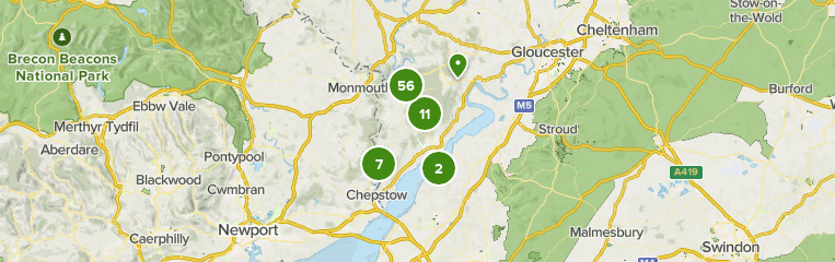 Best 10 Trails in Forest of Dean | AllTrails