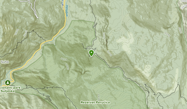 Best Trails in Sutjeska National Park - Foča, Bosnia and Herzegovina ...