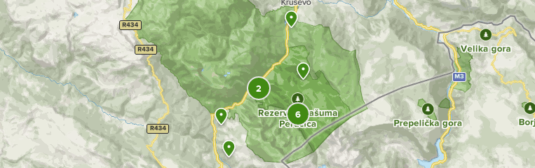 Sutjeska National Park: as 10 melhores trilhas | AllTrails