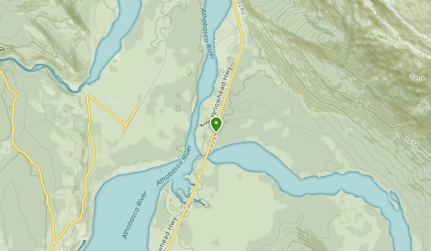 Best Trails in Jasper House National Historic Site - Alberta, Canada ...