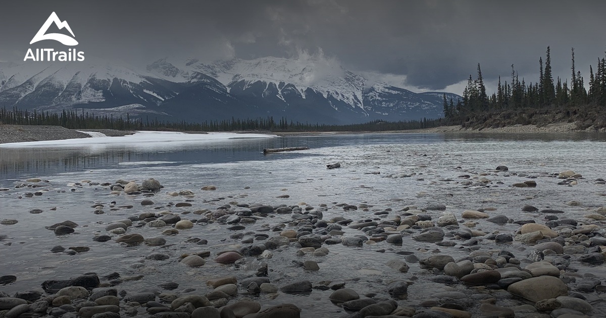 Best Trails in Jasper House National Historic Site - Alberta, Canada ...