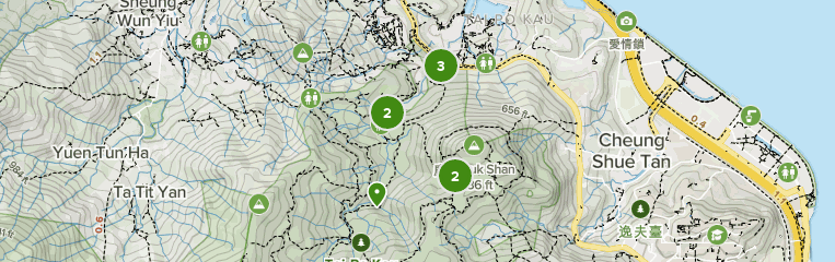 Os melhores trilhos em Tai Po Kau Nature Reserve | AllTrails