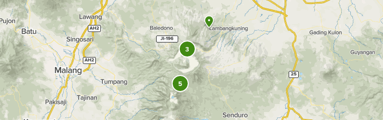 Best 10 Trails in Bromo Tengger Semeru National Park | AllTrails
