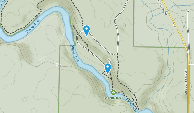 Best Trails in Stamp River Provincial Park - British Columbia, Canada ...
