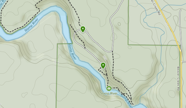 Best Trails in Stamp River Provincial Park - British Columbia, Canada ...
