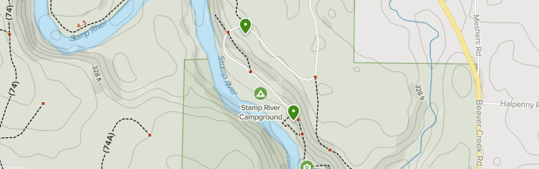 Best trails in Stamp River Provincial Park, British Columbia, Canada ...