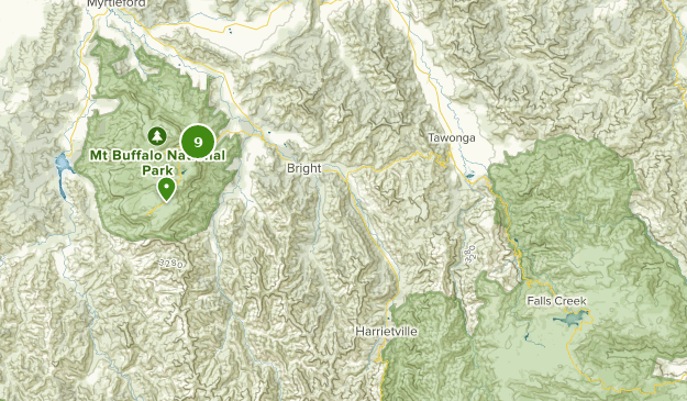 Best Trails in Mount Buffalo National Park - Victoria, Australia ...