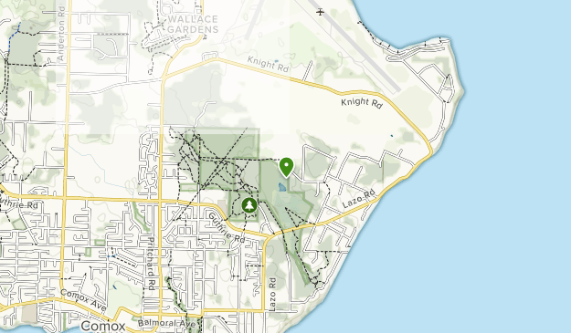 Best Trails in Lazo Marsh North East Comox Conservation Area - British ...