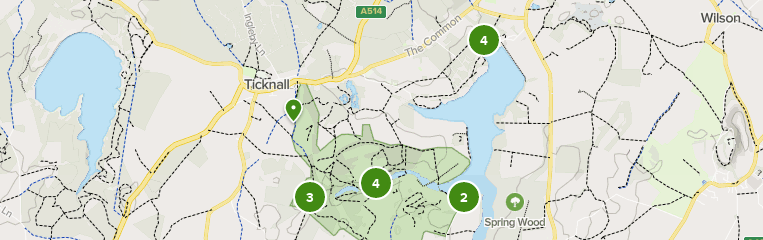 Calke Park: as 10 melhores trilhas | AllTrails