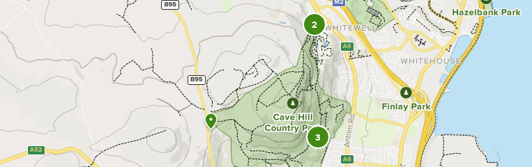 Best 10 Trails in Cave Hill Country Park | AllTrails