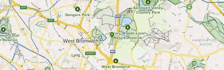 Best Hikes and Trails in Priory Woods Local Nature Reserve | AllTrails