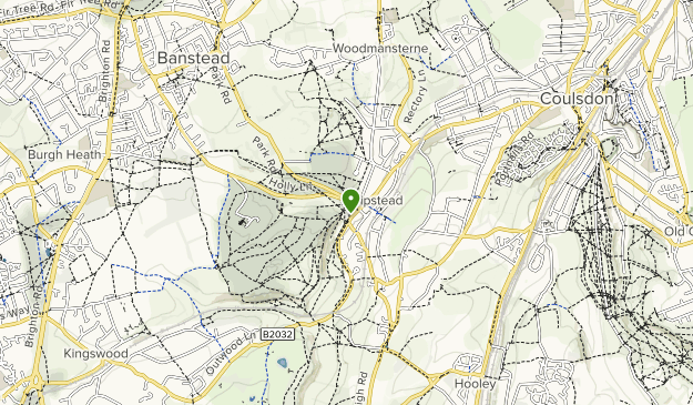 Best Trails in Banstead Wood - Surrey, England | AllTrails