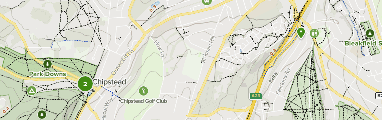 As melhores trilhas em Banstead Wood | AllTrails