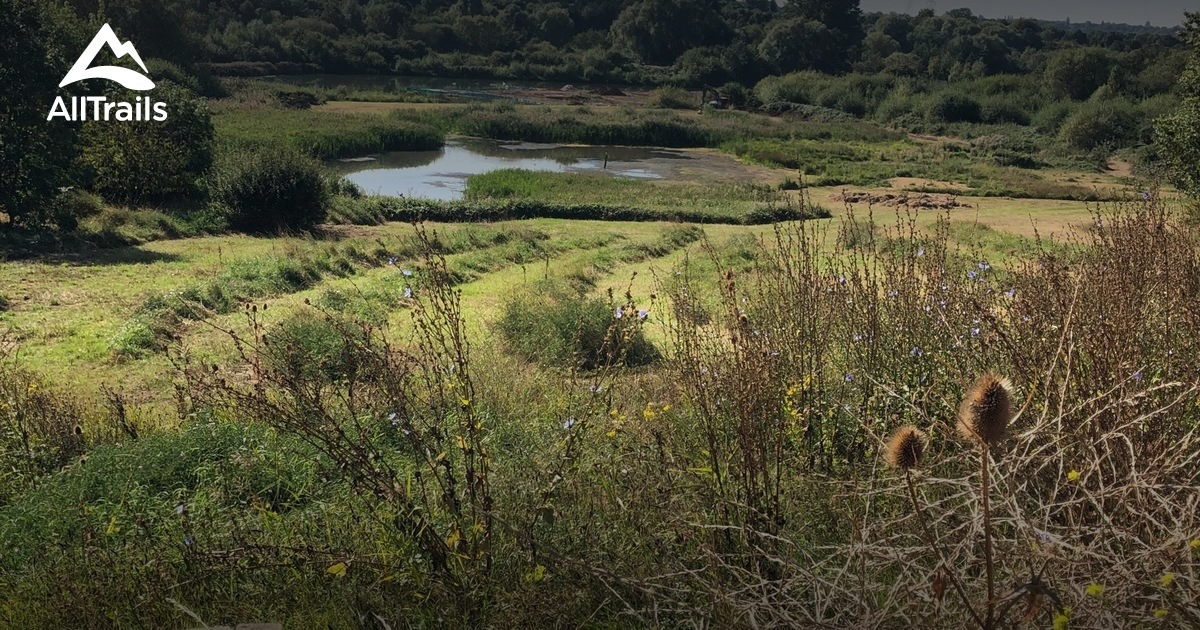 Best Trails in Sandwell Valley Country Park - West Midlands, England ...