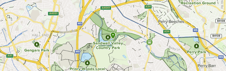 Los mejores senderos en Sandwell Valley Country Park | AllTrails