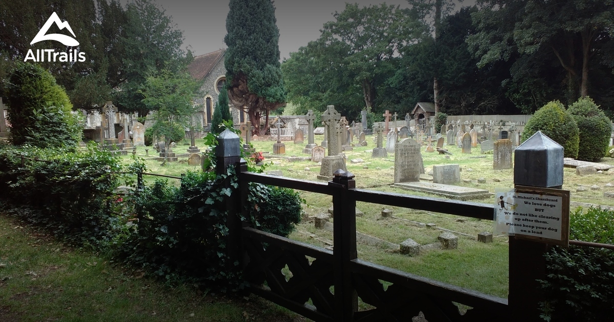 Best Trails in Surrey Hills Area of Outstanding Natural Beauty - Surrey ...