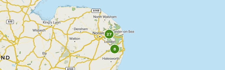 Best Trails in The Broads National Park - Norfolk, England | AllTrails