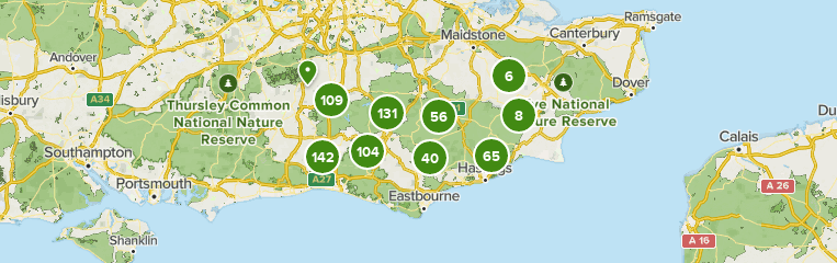 Best 10 Trails in High Weald Area of Outstanding Natural Beauty | AllTrails