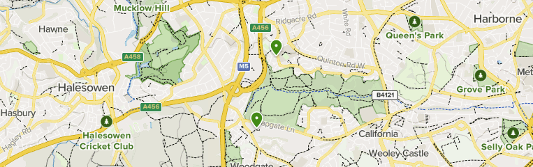 As melhores trilhas em Woodgate Valley Country Park | AllTrails