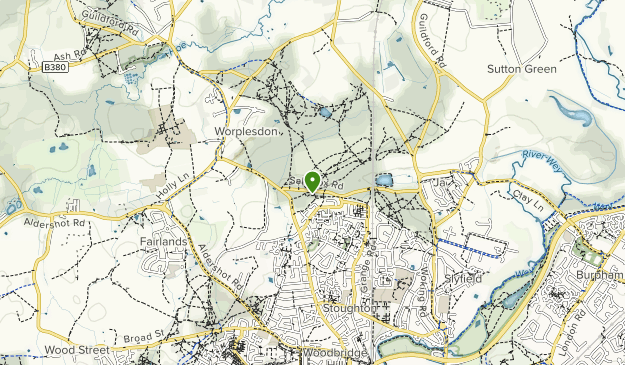 Best Trails in Whitmoor Common - Surrey, England | AllTrails