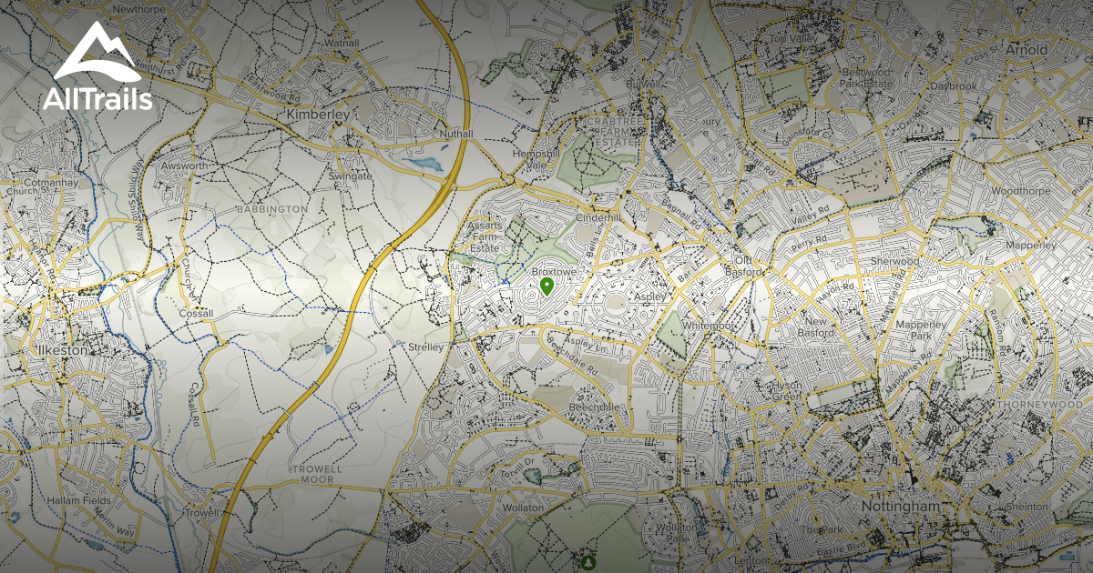 Best Trails in Broxtowe Country Park - Nottinghamshire, England | AllTrails