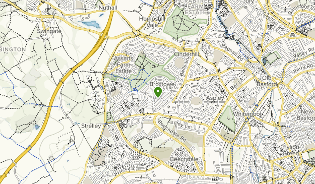 Best Trails in Broxtowe Country Park - Nottinghamshire, England | AllTrails