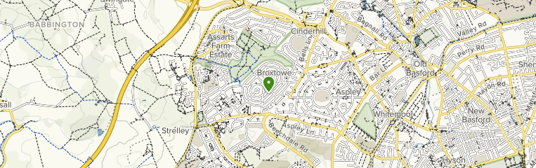 Best Trails in Broxtowe Country Park - Nottinghamshire, England | AllTrails