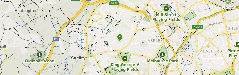 Best trails in Broxtowe Country Park | AllTrails