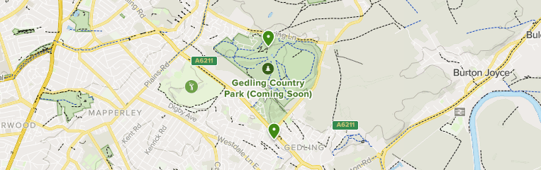 Best trails in Gedling Country Park , Nottinghamshire, England | AllTrails