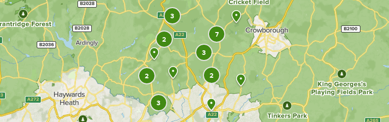 Best Hikes and Trails in Ashdown Forest | AllTrails