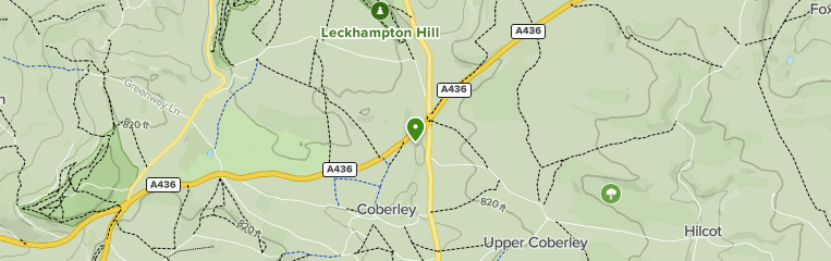 Best Trails in Leckhampton Hill - Gloucestershire, England | AllTrails