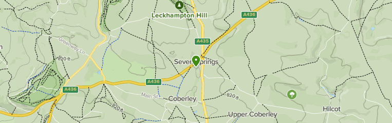 Best trails in Leckhampton Hill, Gloucestershire, England | AllTrails