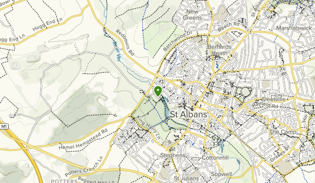 Best Trails in Verulamium Park - Hertfordshire, England | AllTrails