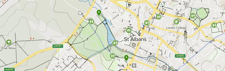 Best trails in Verulamium Park , Hertfordshire, England | AllTrails