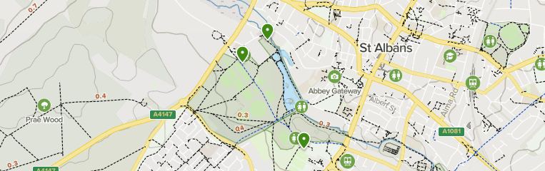 Best 10 Trails in Verulamium Park | AllTrails